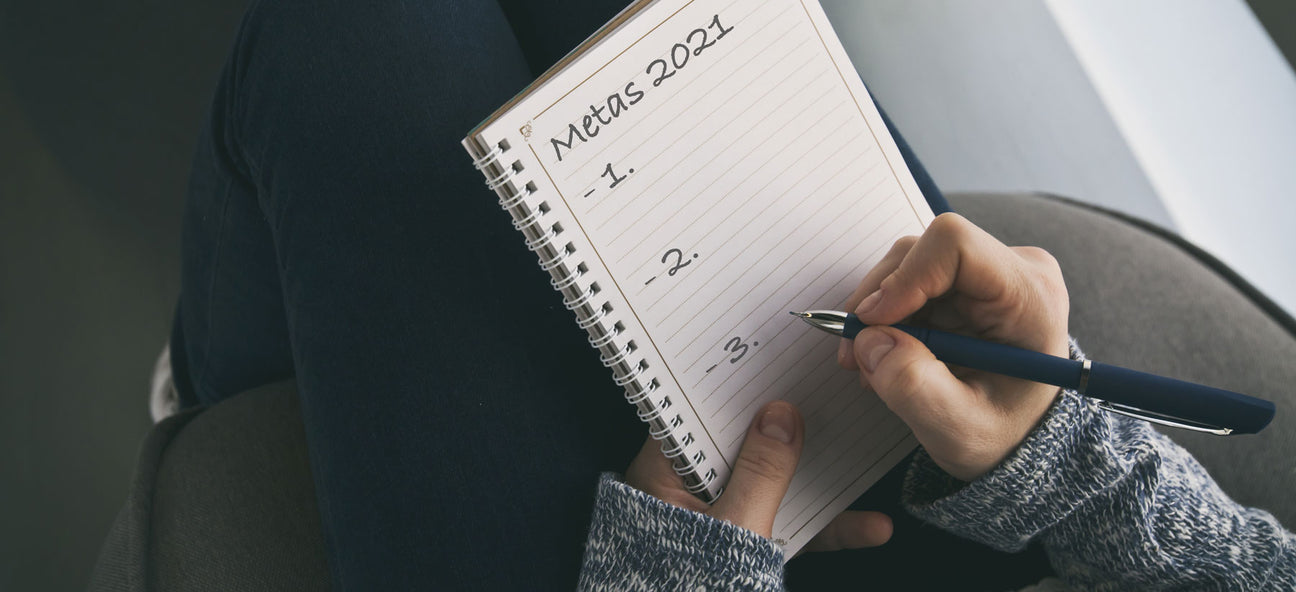 6 pasos para planear las metas personales del 2021. – Bálbamo